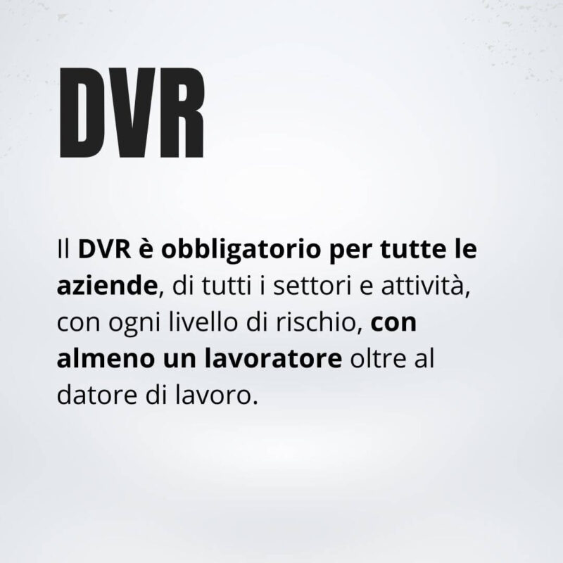 DUVRI, DVR o POS: cosa sono e quando servono? - Just Consulting