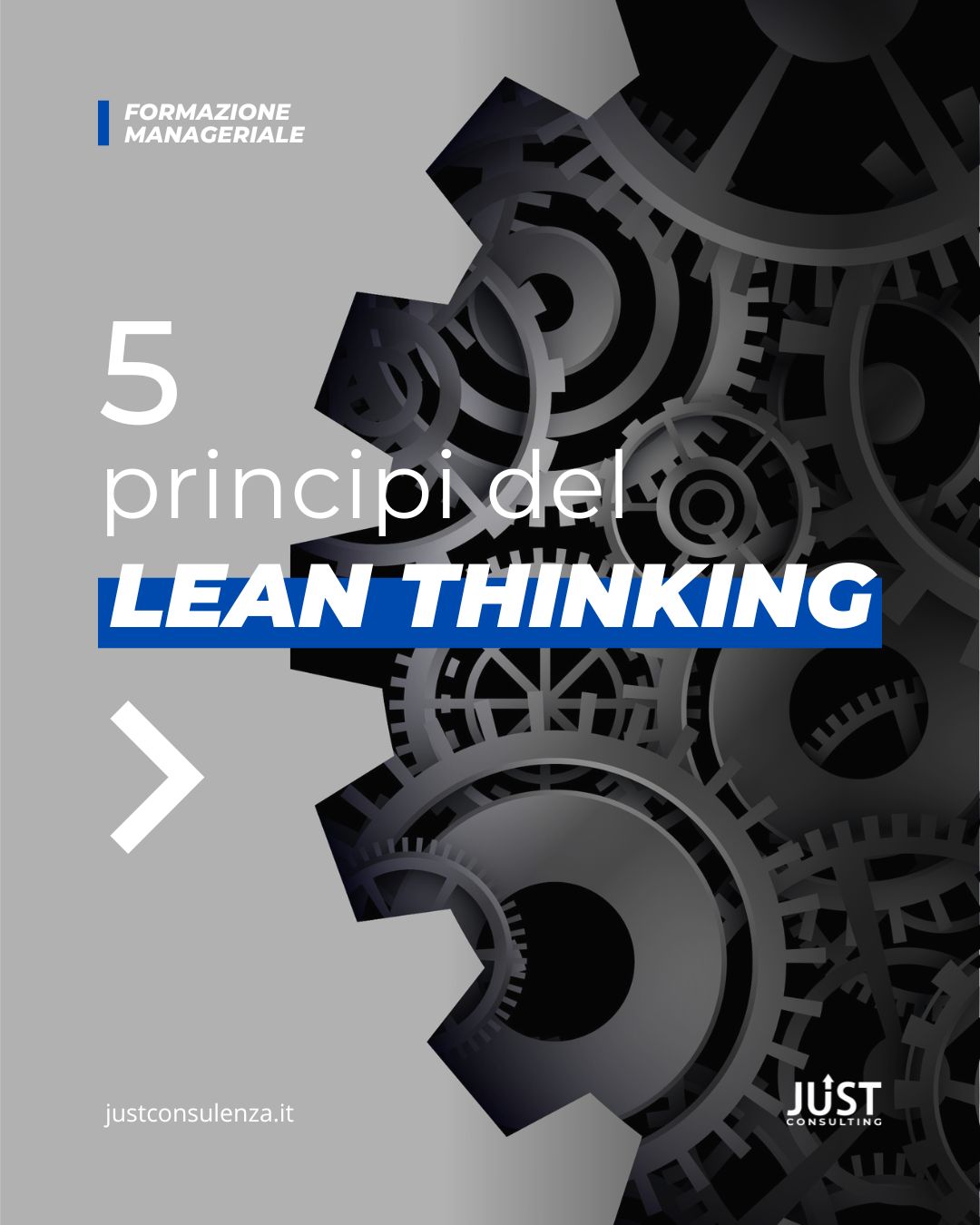 Lean Management | I 5 principi per organizzare il lavoro - Just Consulting